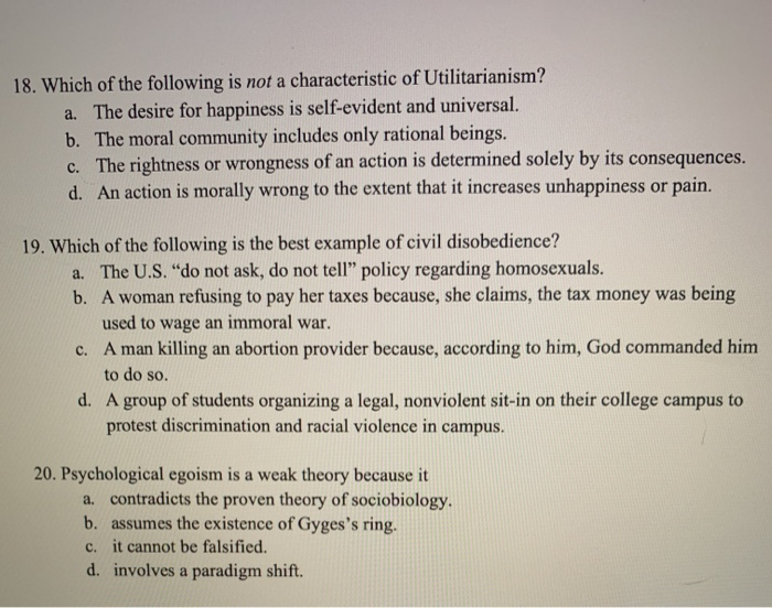 solved-18-which-of-the-following-is-not-a-characteristic-of-chegg