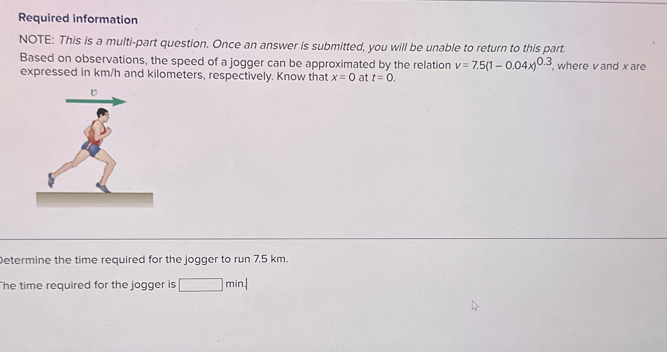Solved Required informationNOTE: This is a multi-part | Chegg.com