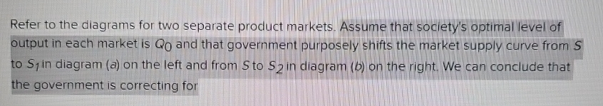 Solved Refer to the diagrams for two separate product | Chegg.com