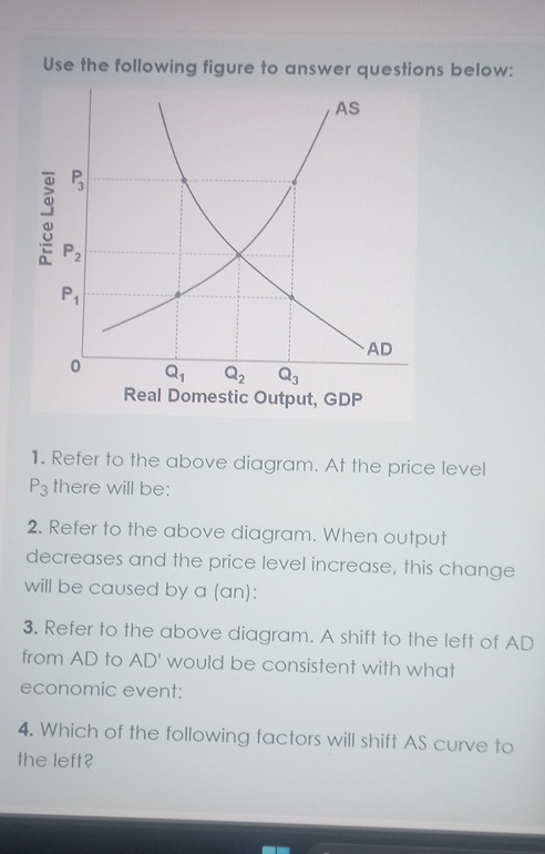 Solved Use the following figure to answer questions | Chegg.com