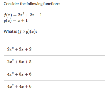 Consider the following | Chegg.com