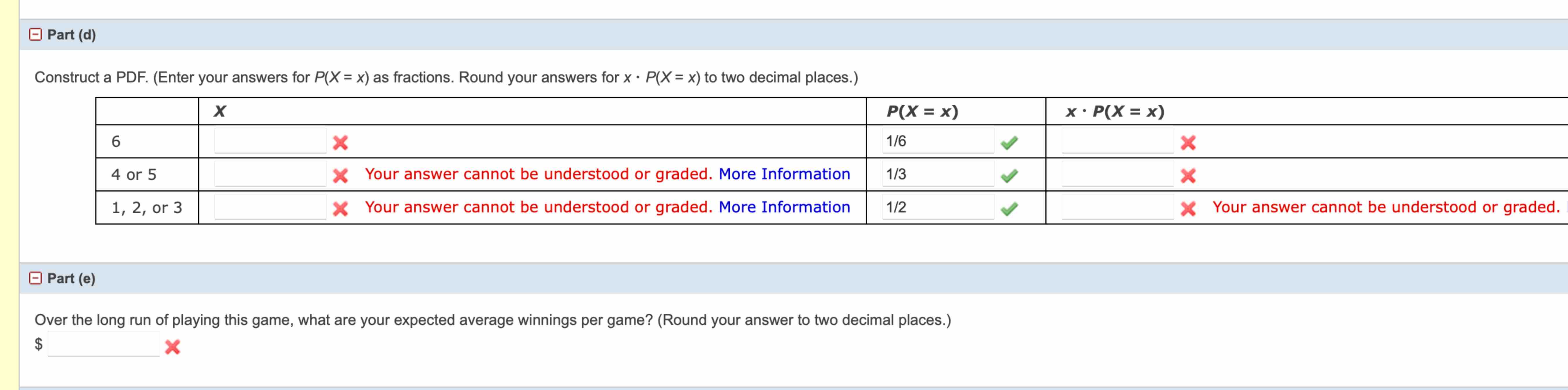 Solved Suppose that you are offered the following "deal." | Chegg.com