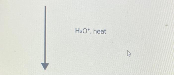 Solved Draw a tetramer of this alternating copolymer.H3O+, | Chegg.com