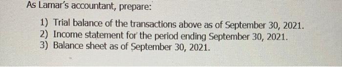 Lamar's Fortune 100 Company - Where Dreams Come True! | Chegg.com