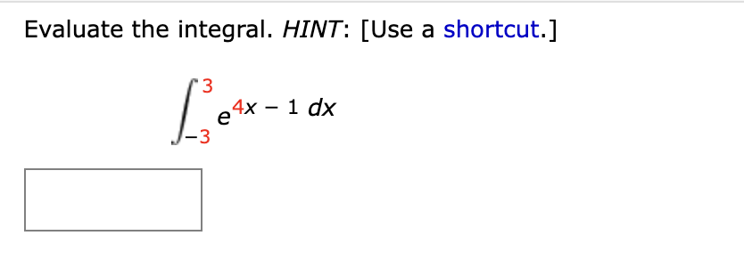 Solved Evaluate the integral. HINT: [Use a | Chegg.com
