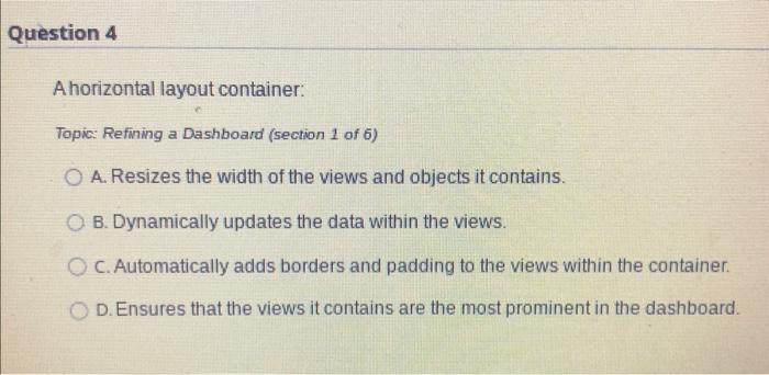 Solved Tableau stories consist of one or more that can be | Chegg.com