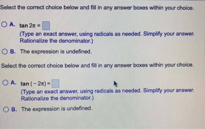 Solved Use the unit circle to find the value of tan 2t and | Chegg.com