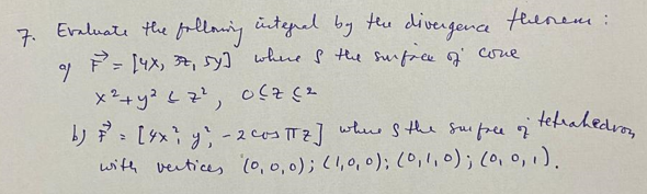 Solved Vector Analysis Question. Please answer with steps | Chegg.com