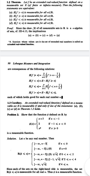 Solved Problem 3. Let the function f : [0, 1] → R be defined | Chegg.com