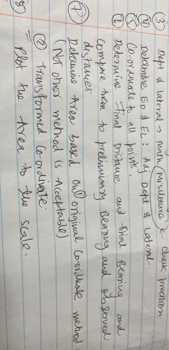 Solved Lab Traversing And Aver Glulahou B 270 60 2045 A O 