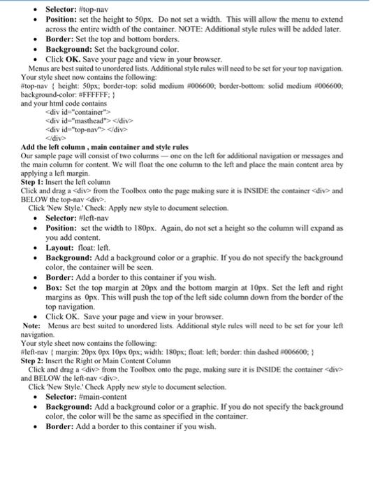 Solved Deliverables: Submit the complete website folder | Chegg.com