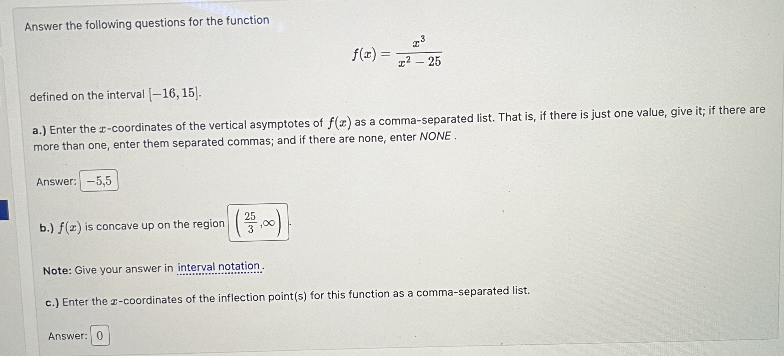 Solved Answer the following questions for the | Chegg.com