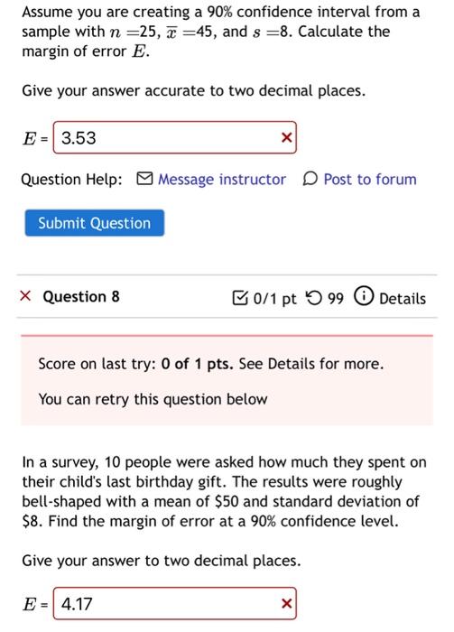 Solved Assume you are creating a 99% confidence interval | Chegg.com