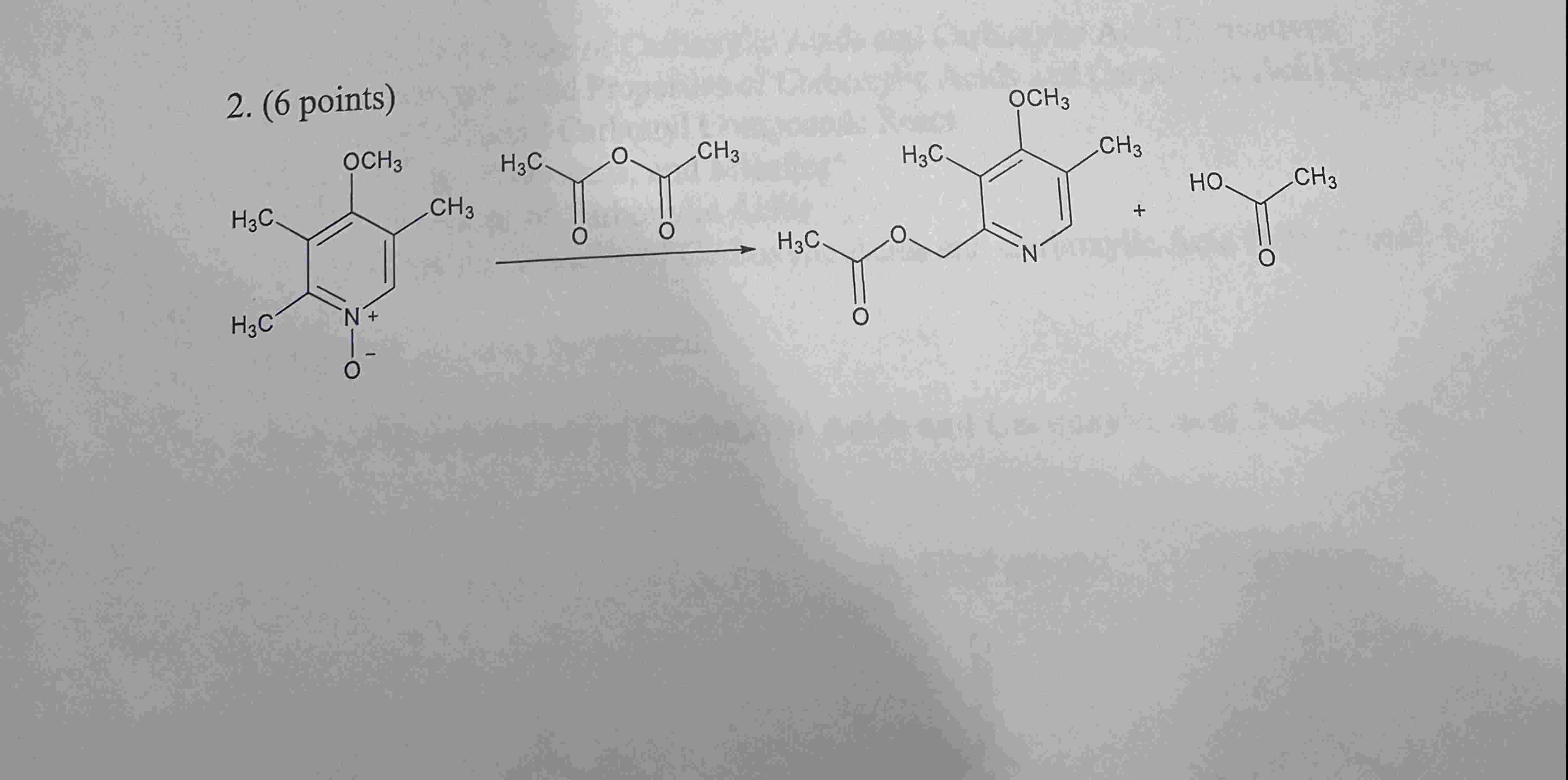 Solved Propose an electron pushing mechanism for the | Chegg.com
