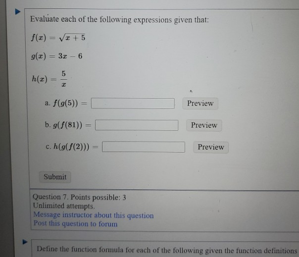 Solved Evaluate each of the following expressions given | Chegg.com