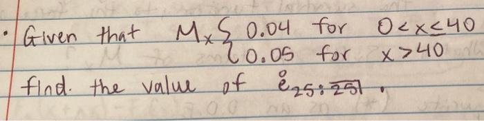 Solved Help in actuarial math!! the answer is 15.59 but I do | Chegg.com