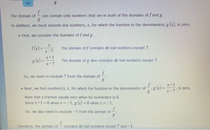 Solved example how they want the domain. high miss question | Chegg.com