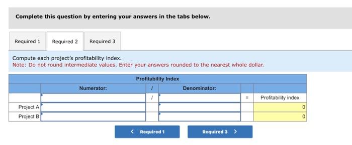Solved Problem 26-4A (Static) Applying net present value and | Chegg.com