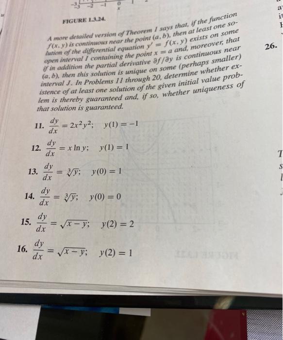 Solved A more detailed version of Theorem / says that, if | Chegg.com