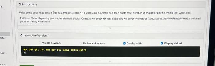 Solved Java Write Some Code That Uses A For Statement To 