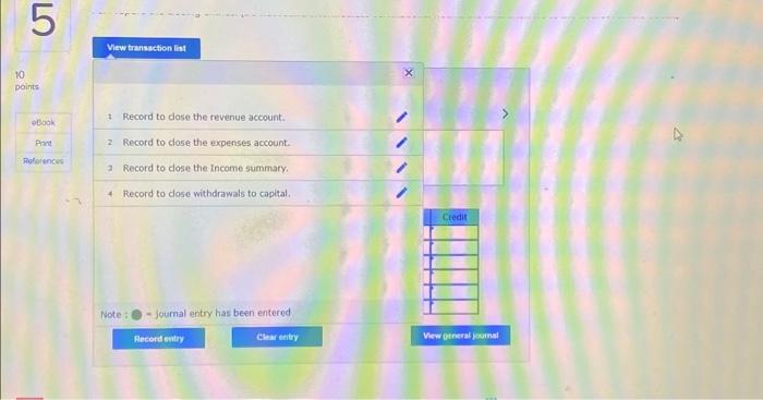 Solved Exercise 4-17 Complete accounting cycle (monthly) | Chegg.com