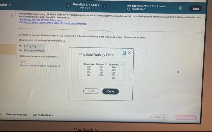 Solved the acompanying results. Complele parts a and b. | Chegg.com