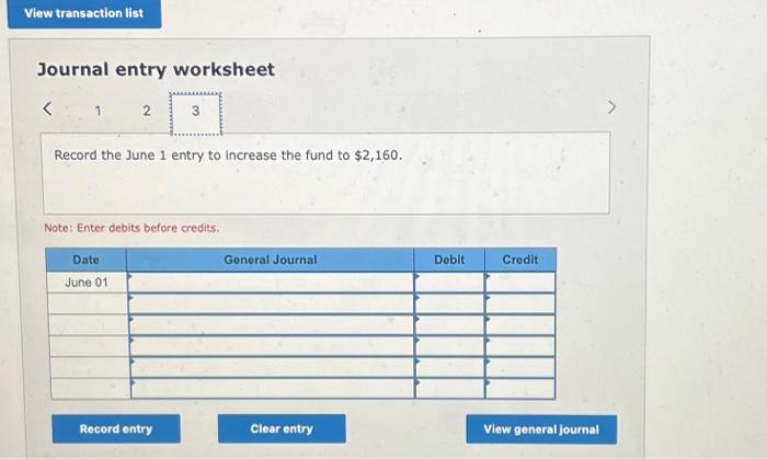 Solved Journal entry worksheet Record the May 30 entry to | Chegg.com