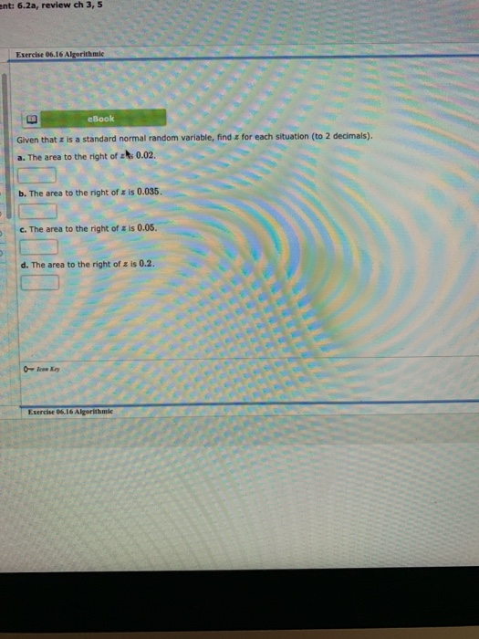 Solved ent: 6.2a, review ch 3, 5 Exercise 06.16 Algorithmic | Chegg.com