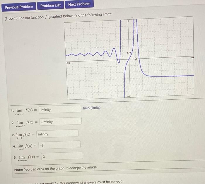 Solved Previous Problem Problem List Next Problem 1 Point 1273