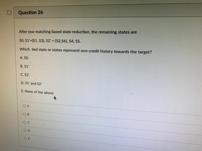 Solved The state transition/output table of an overlapped | Chegg.com