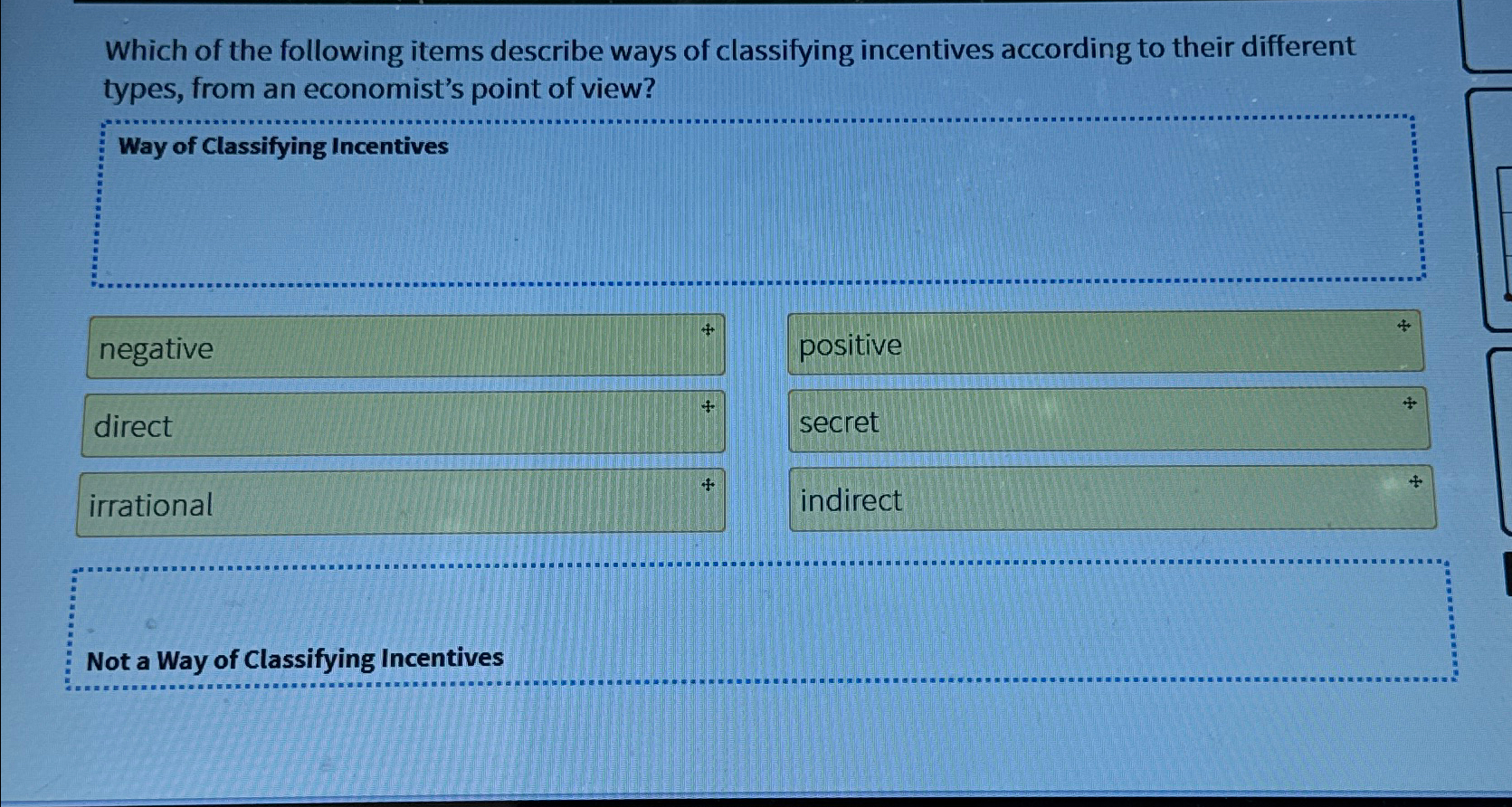 Solved Which of the following items describe ways of | Chegg.com