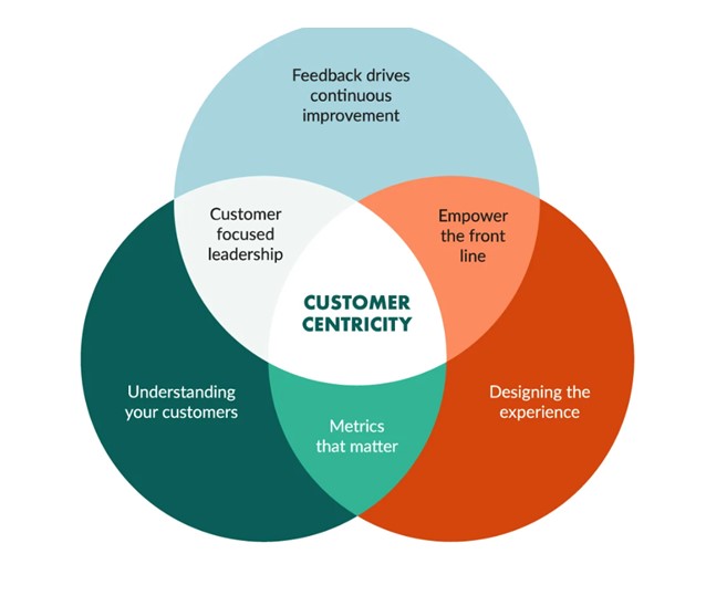 Solved Interacting with a customer - ﻿centric company and a | Chegg.com