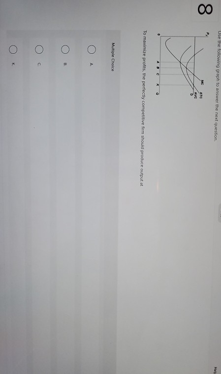 Solved If the short-run average variable cost of production | Chegg.com