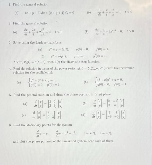 Solved Can somebody please answer 2 a and 5 d step by step | Chegg.com
