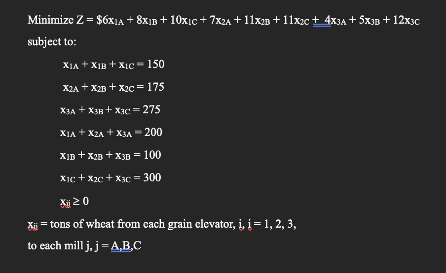 Solved Minimize | Chegg.com
