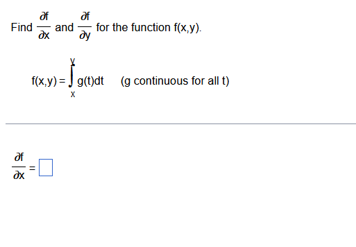Solved Find delfdelx ﻿and delfdely ﻿for the function | Chegg.com