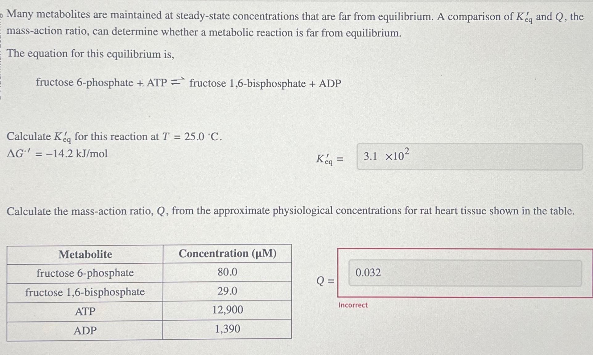 Solved Many metabolites are maintained at steady-state | Chegg.com