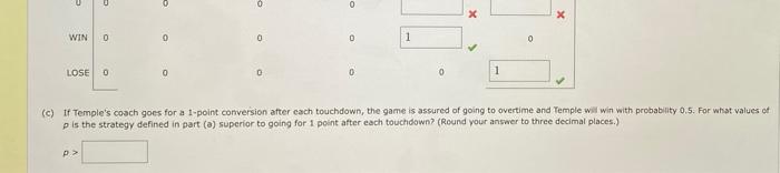 Solved In American football, touchdowns are worth 6 points. | Chegg.com