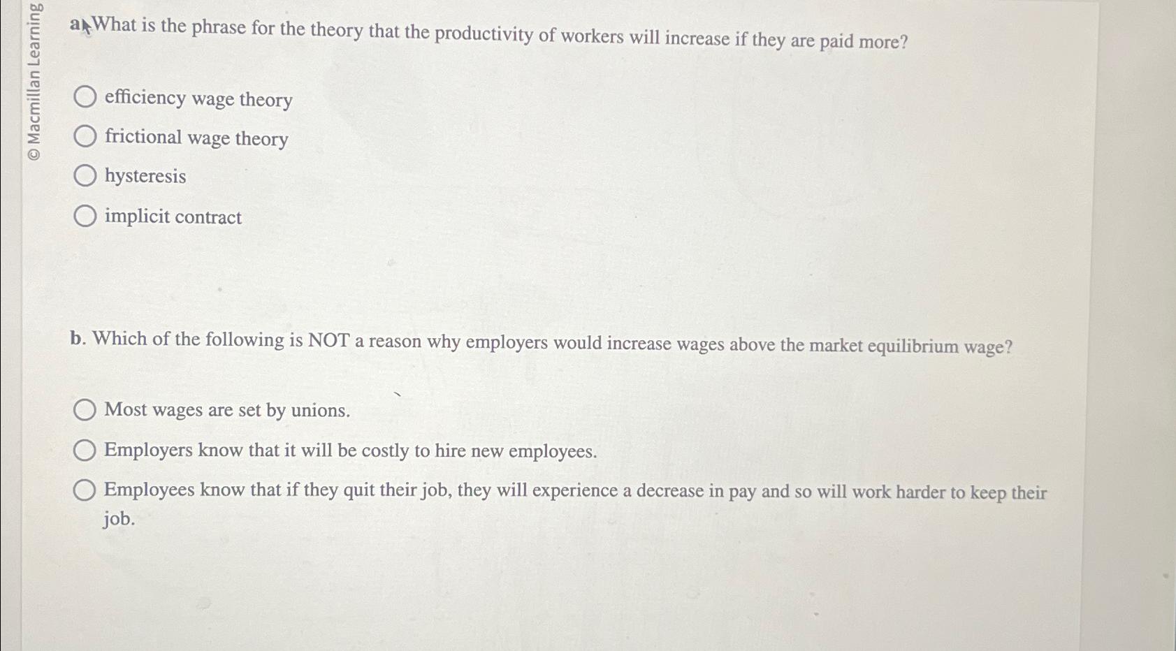Solved athat is the phrase for the theory that the | Chegg.com