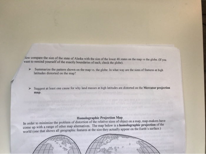Solved Oceanography Lab: Introduction to Maps Maps A Goals: | Chegg.com