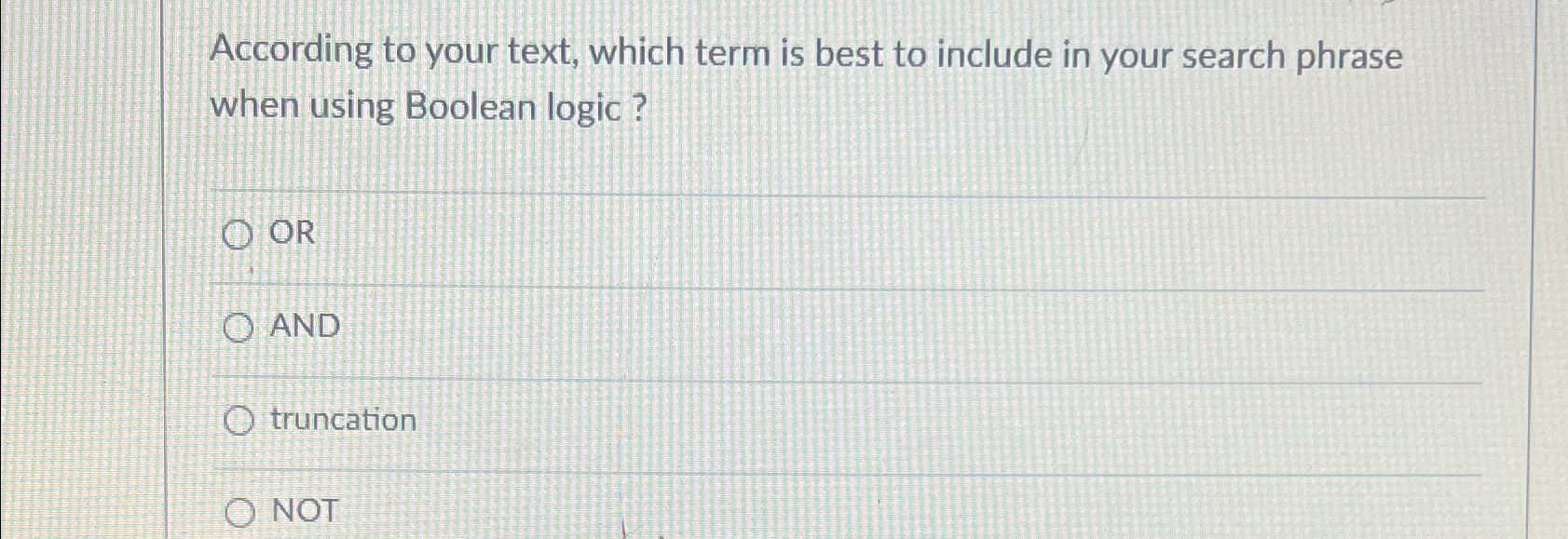 Solved According to your text, which term is best to include | Chegg.com
