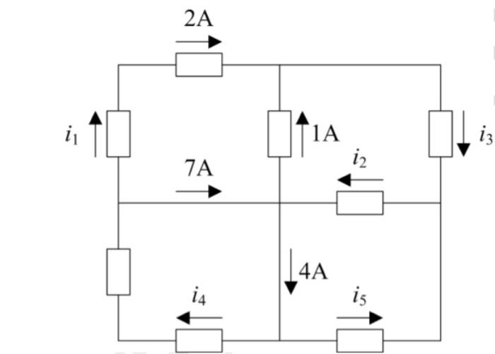 Solved Q )Using KCL find i1, i2, i3, i4, and i5 | Chegg.com Solved Q )Using KCL find i1, i2, i3, i4, and i5 | Chegg.com