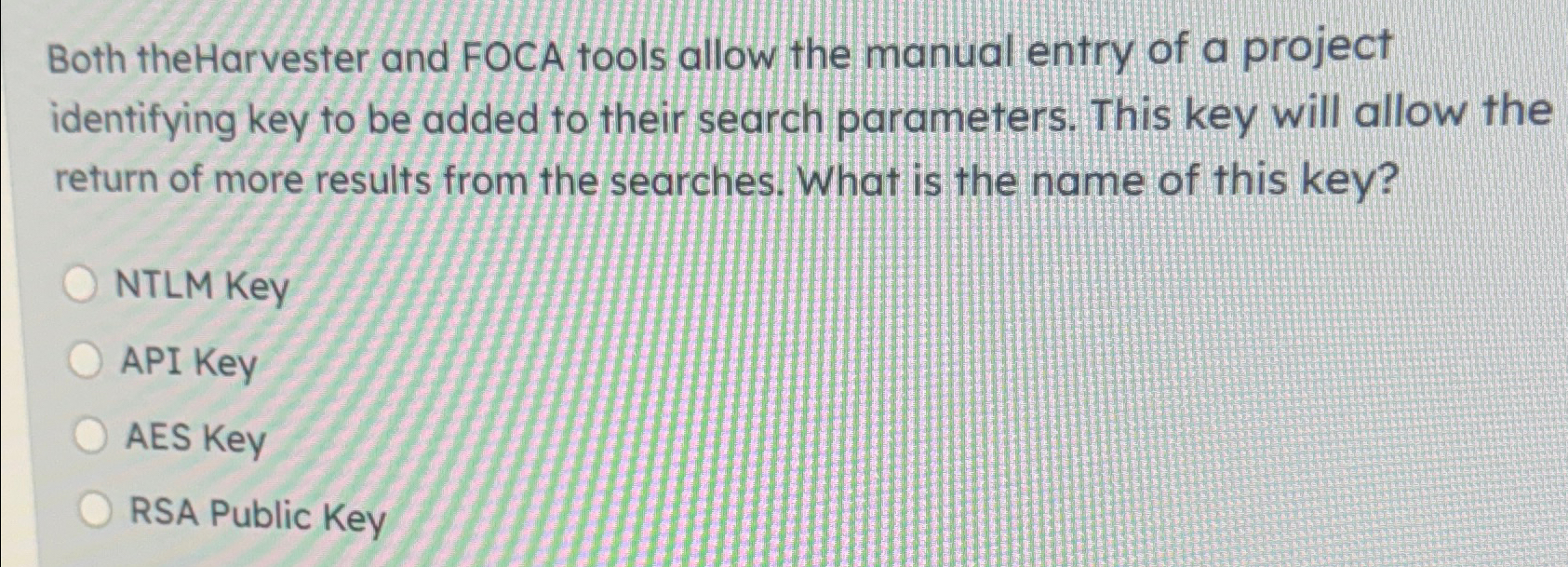 Solved Both theHarvester and FOCA tools allow the manual | Chegg.com