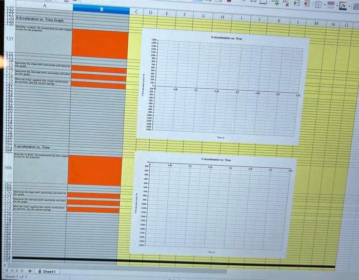 Experiment 3 Trajectory Sheet 1 Of 1