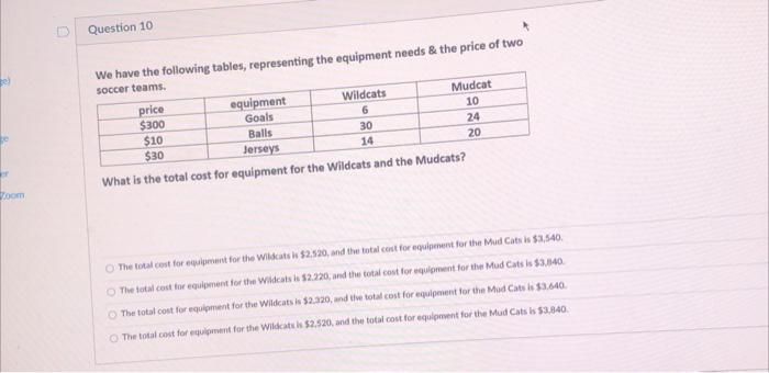 Solved If A=⎣⎡30−4−2−1256−1⎦⎤ and B=⎣⎡231−1−5402−2⎦⎤, then | Chegg.com