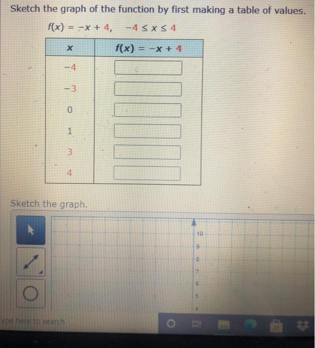 Solved Sketch the graph of the function by first making a | Chegg.com
