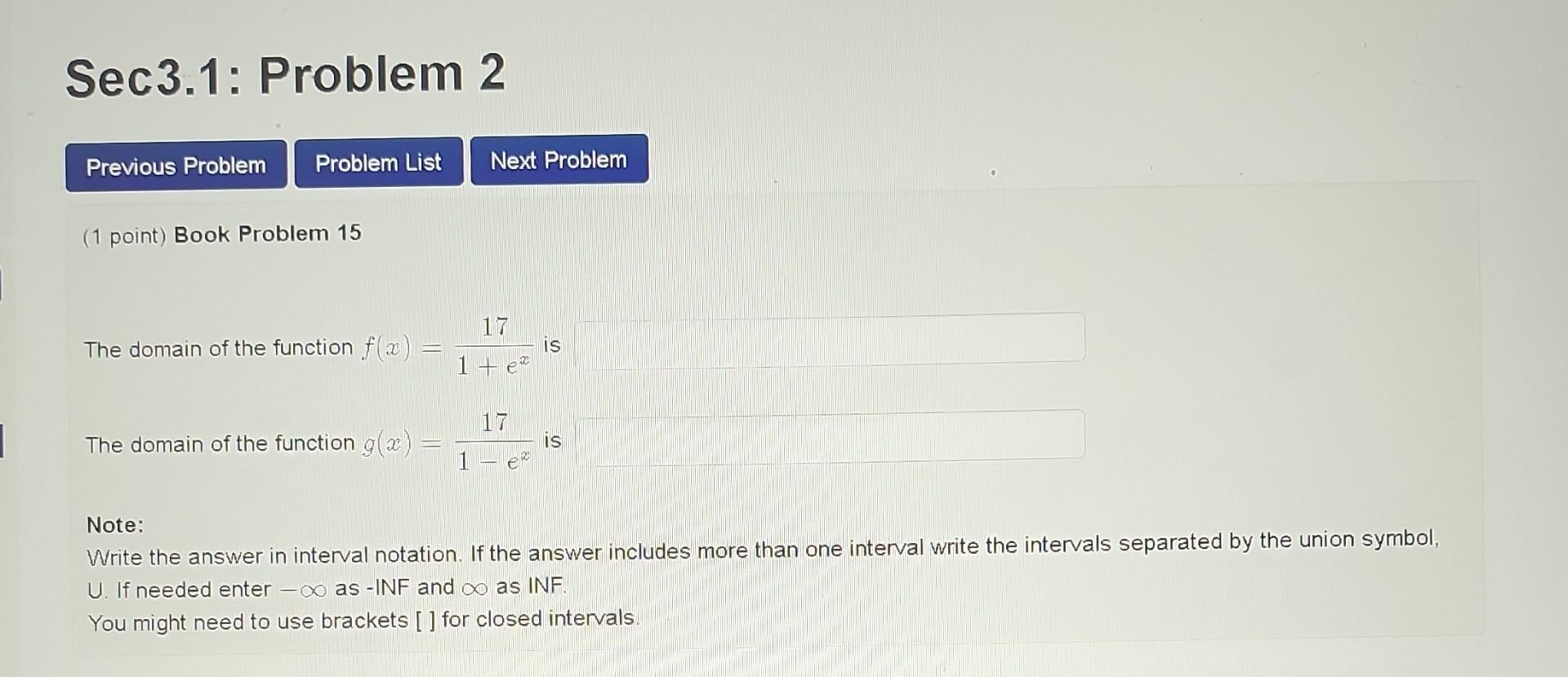 Solved (1 point) The graph of the function f(x)=8x−6 can be | Chegg.com