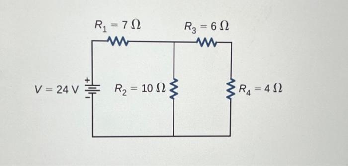 Solved Find the equivalent resistance and total current | Chegg.com