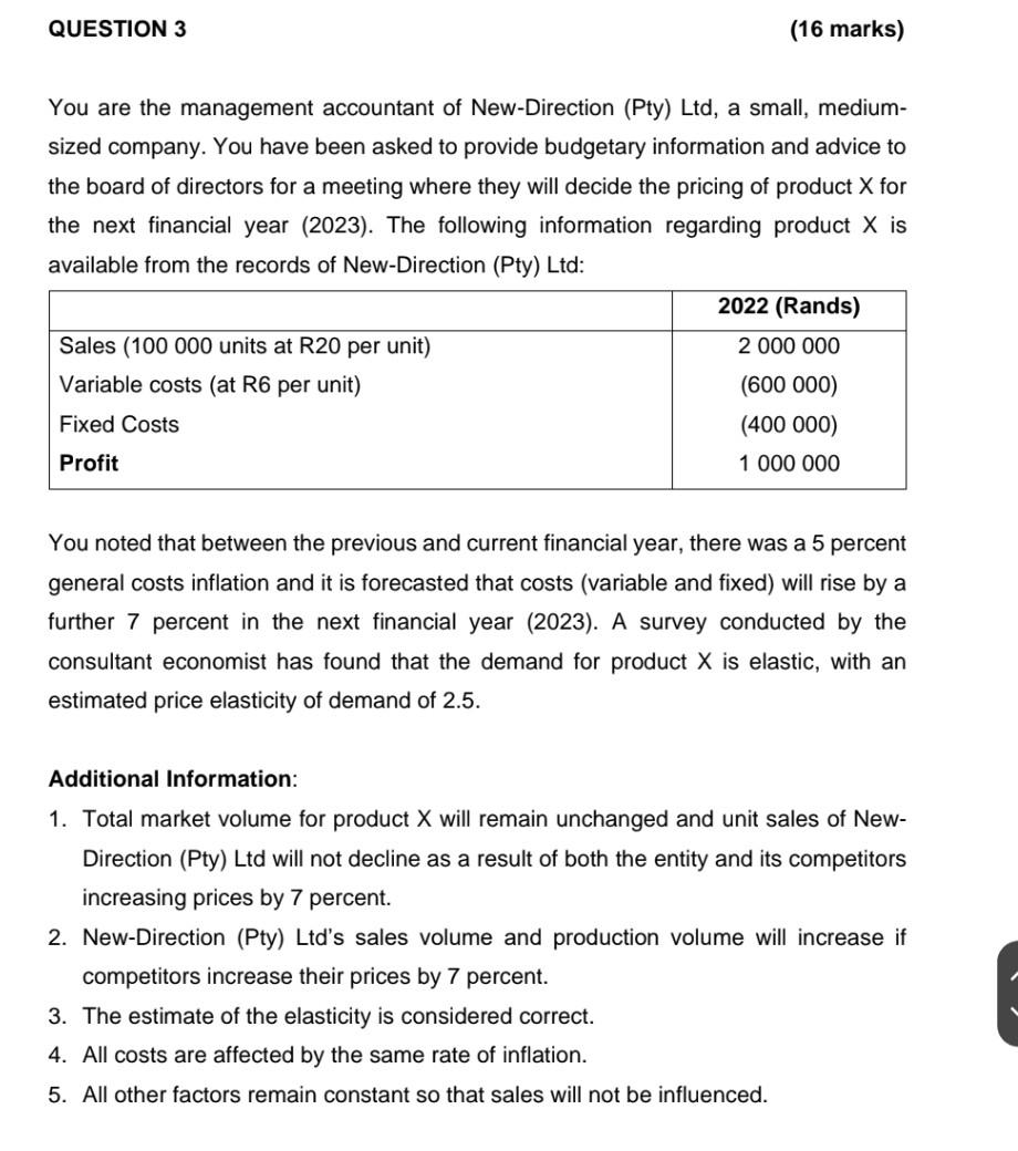 Solved 3.1 Explain what is meant by the phrase “…price | Chegg.com