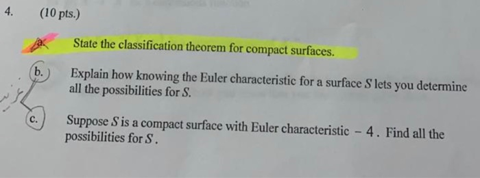 Solved work with 4 B and C , 5 D and 7 B | Chegg.com